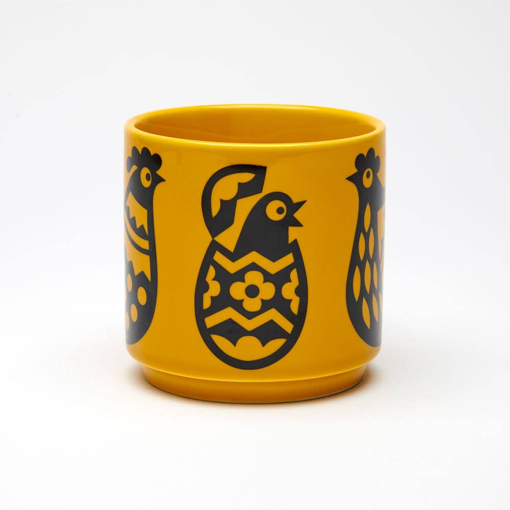 Magpie x Hornsea Mug Chicken Family – Florence and Fox