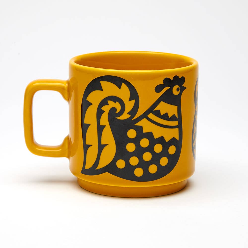 Magpie x Hornsea Mug Chicken Family – Florence and Fox