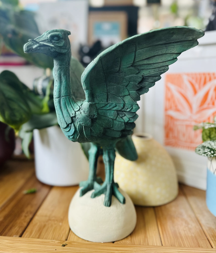Liver Bird figure – Florence and Fox